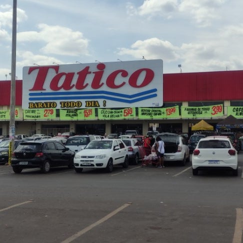 Supermercado Tatico esta com diversas vagas em aberto